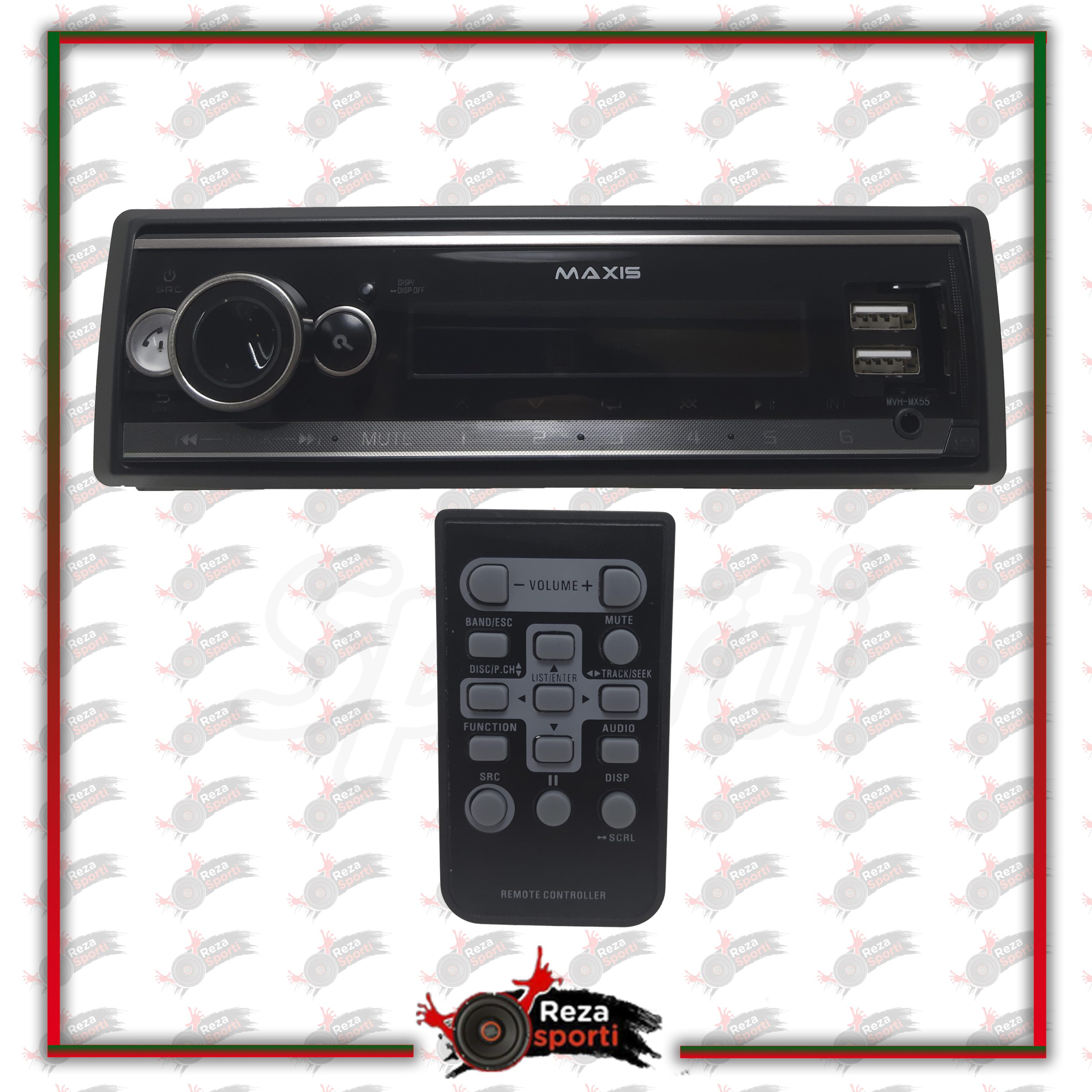 پخش صوتی خودرو مکسیس مدل MVH-MX55 - 13 تیر