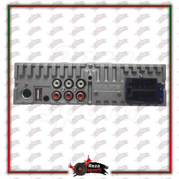 پخش صوتی خودرو مکسیس مدل MVH-MX66 - 9 تیر