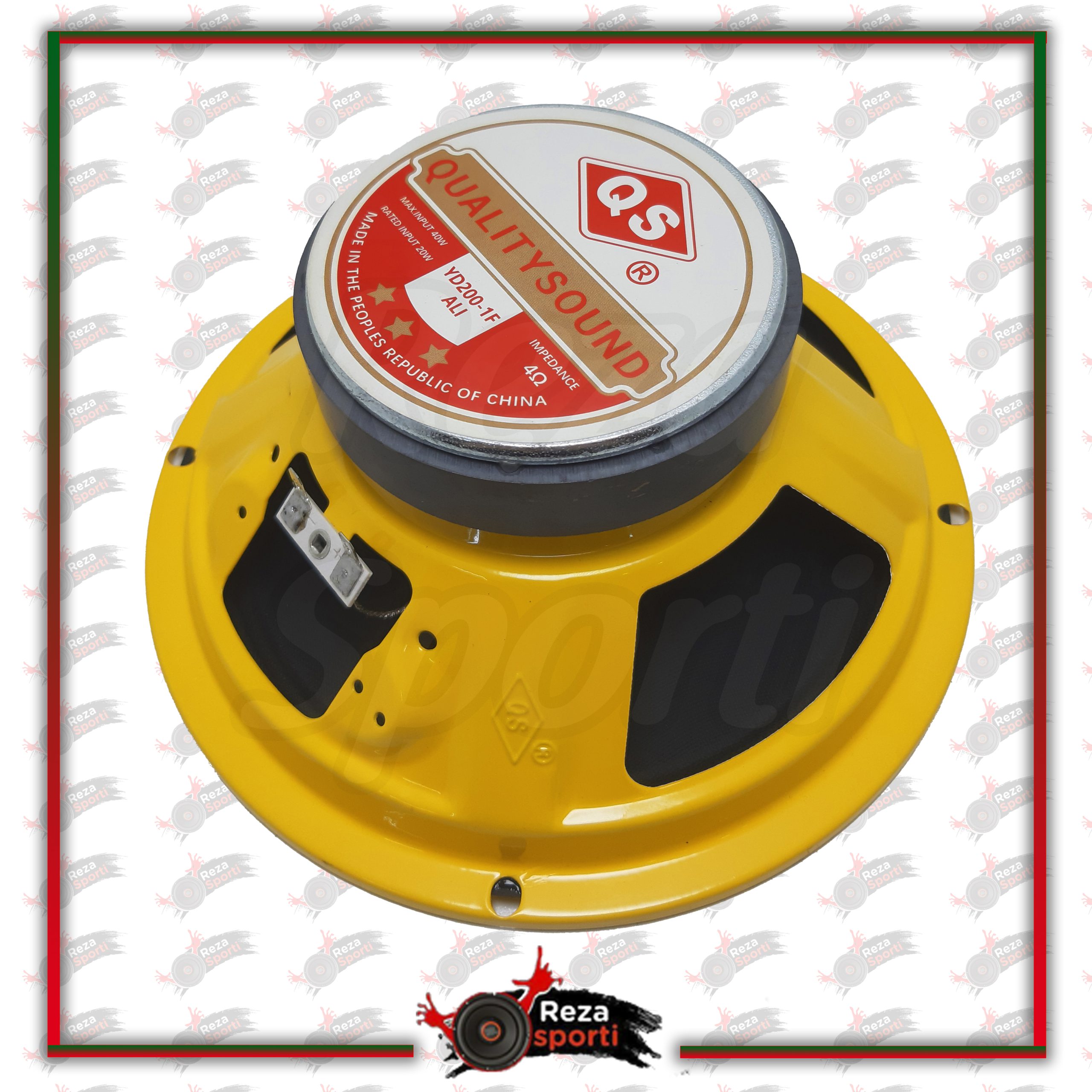 میدرنج خودرو کیو اس مدل YD200-1F کاپ دار - 27 اسفند