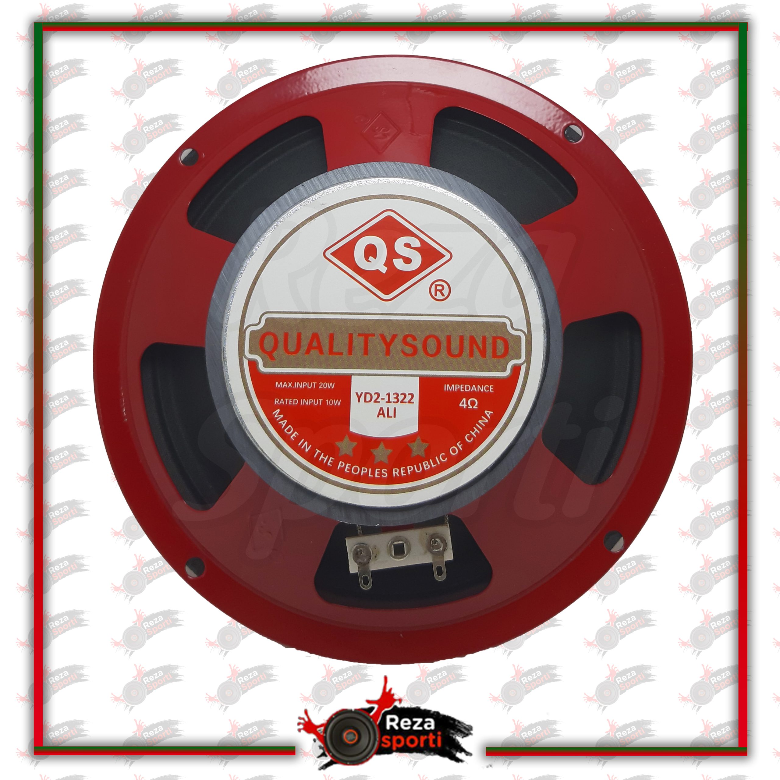 میدرنج خودرو کیو اس مدل YD2-1322 - رضا اسپرتی