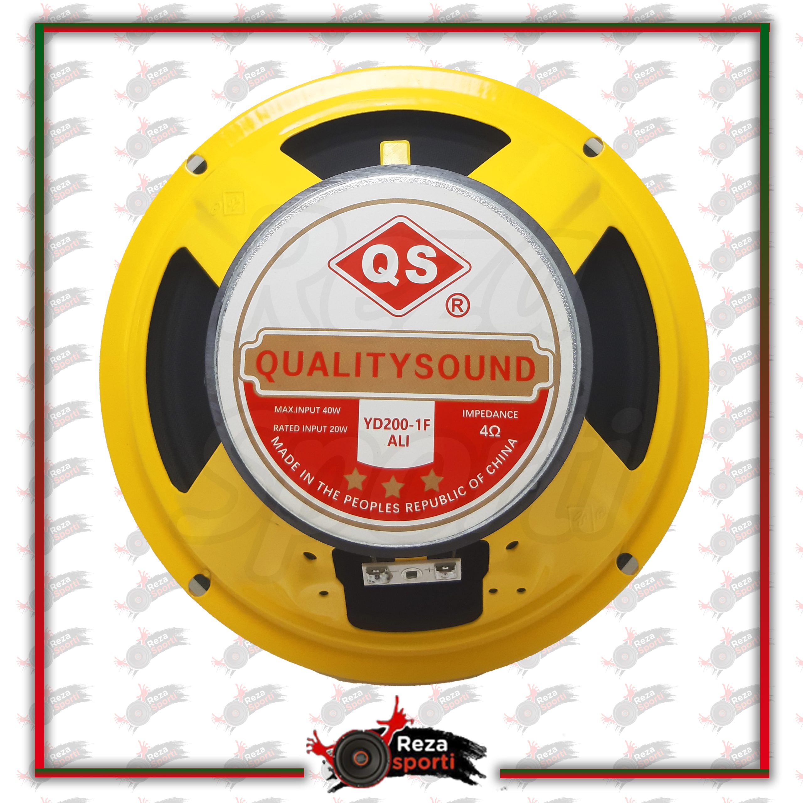 میدرنج خودرو کیو اس مدل YD200-1F کاپ دار - 27 اسفند