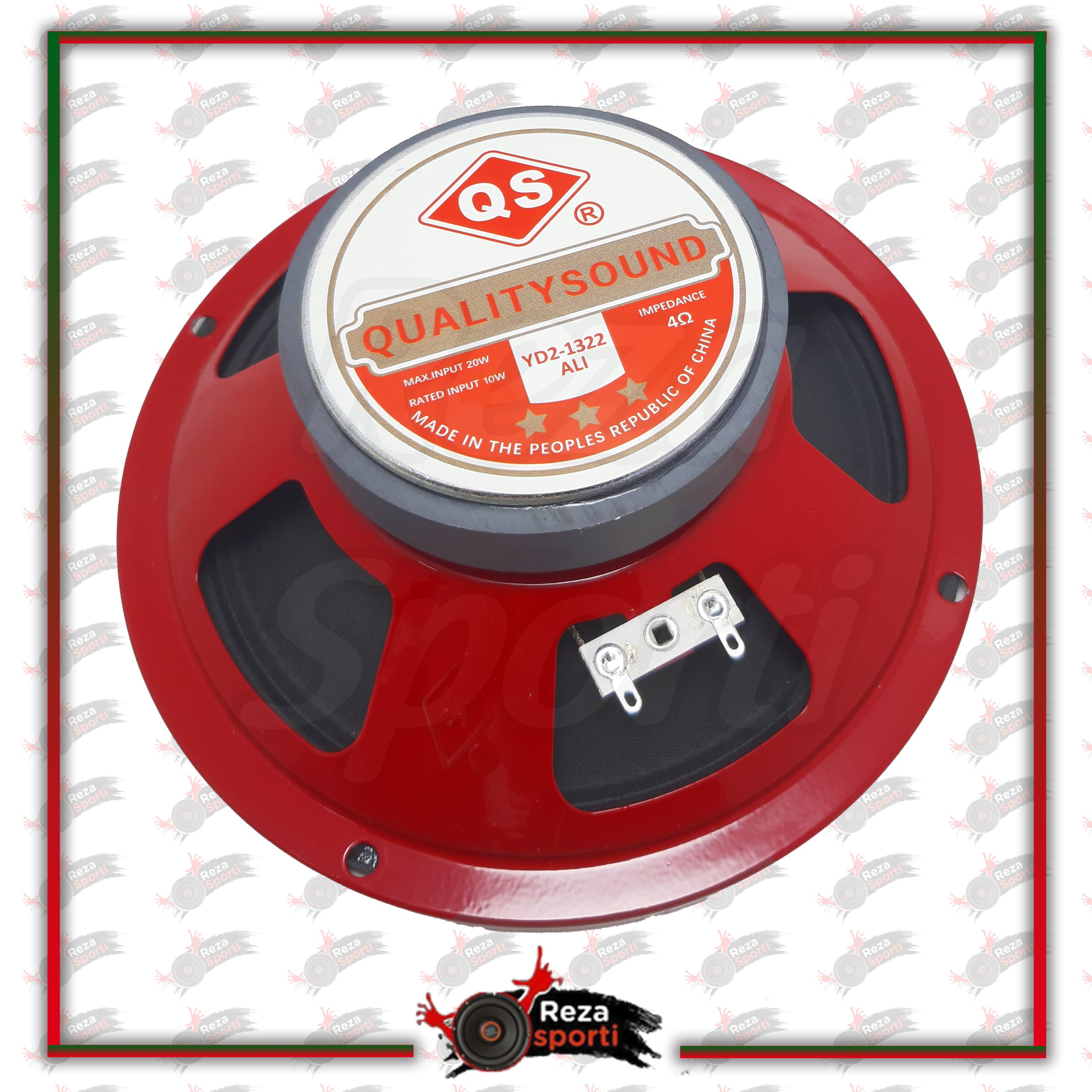 میدرنج خودرو کیو اس مدل YD2-1322 - رضا اسپرتی