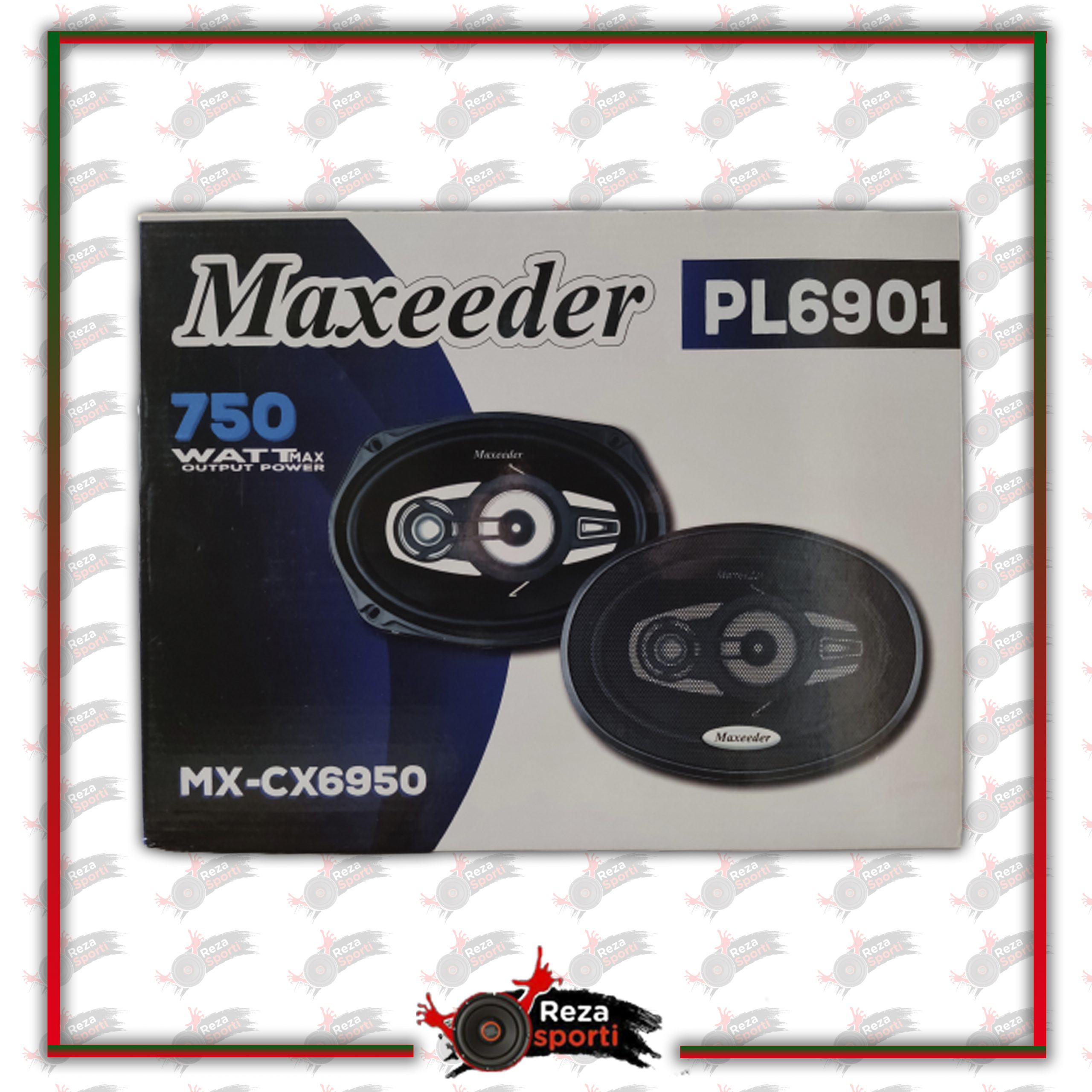 اسپیکر خودرو مکسیدر مدل PL6911 - 23 اردیبهشت