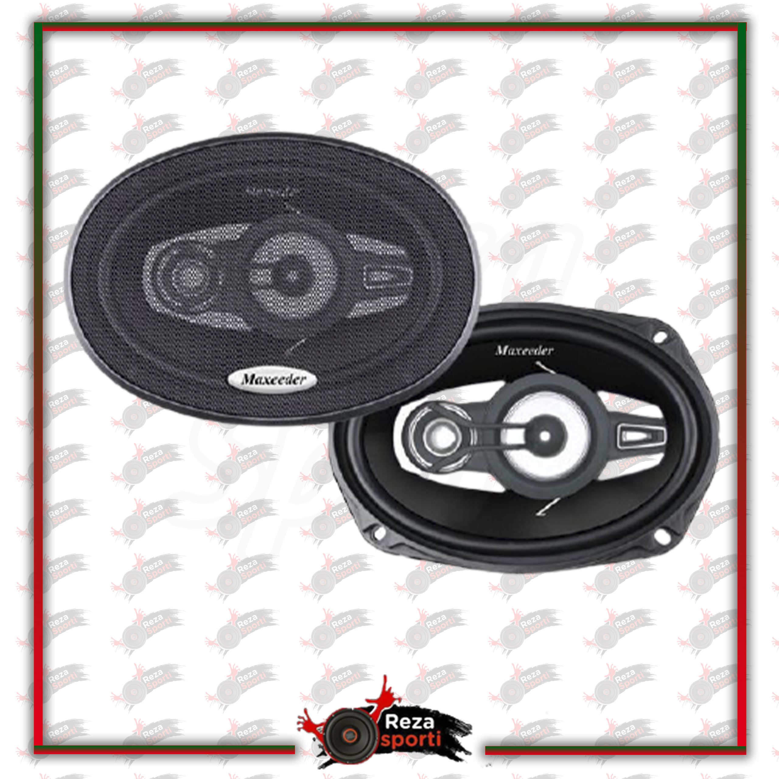 اسپیکر خودرو مکسیدر مدل PL6911 - 23 اردیبهشت