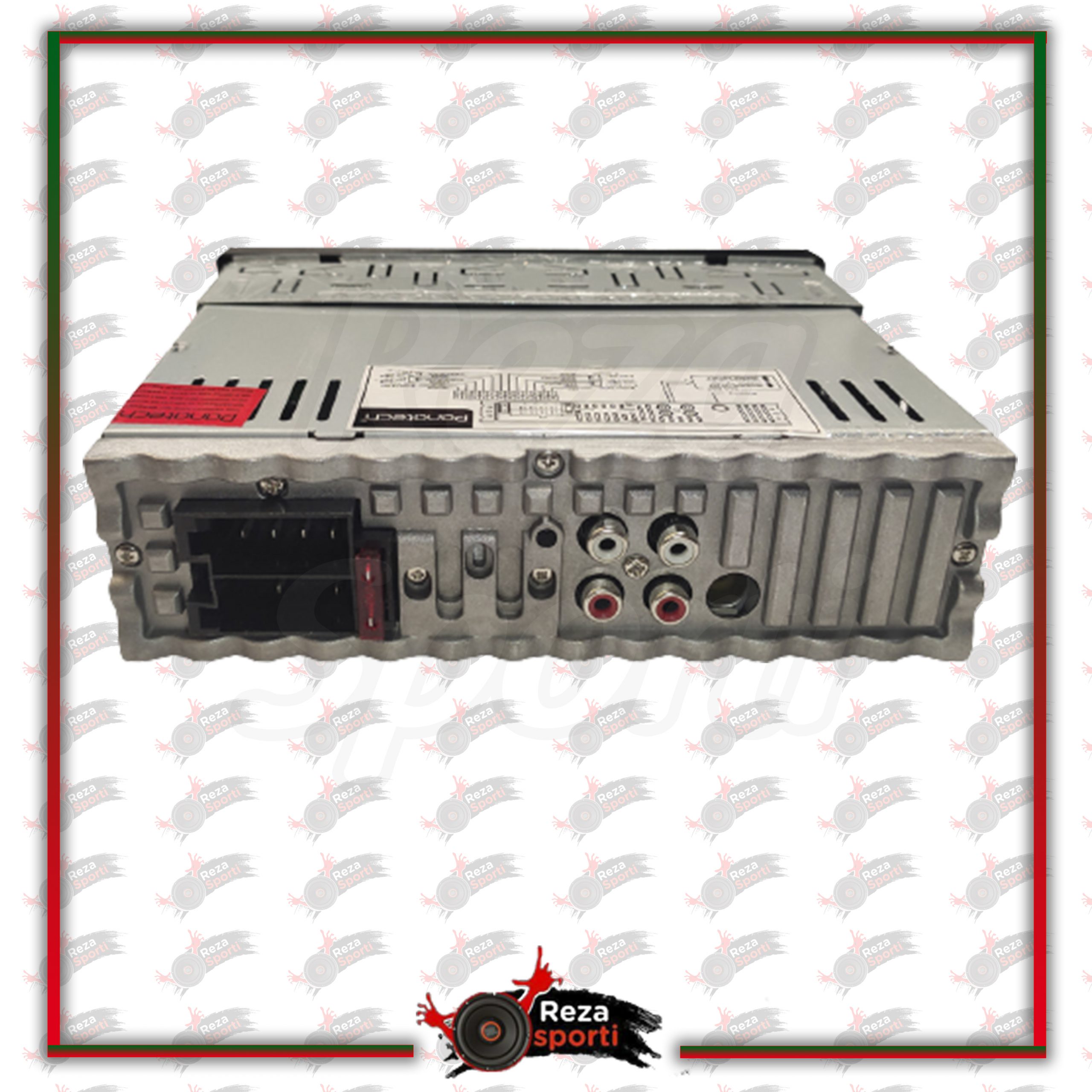 پخش کننده خودرو پاناتک مدل P-CP210 - 21 فروردین