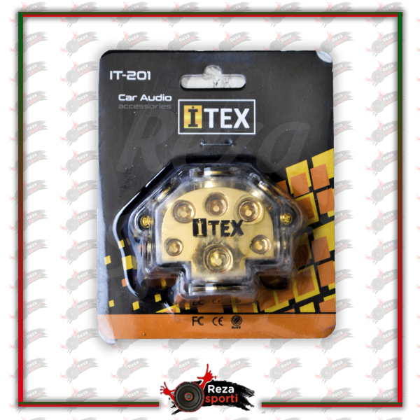 تقسیم یک به پنج برق سیستم مدل Itex - 5 مهر