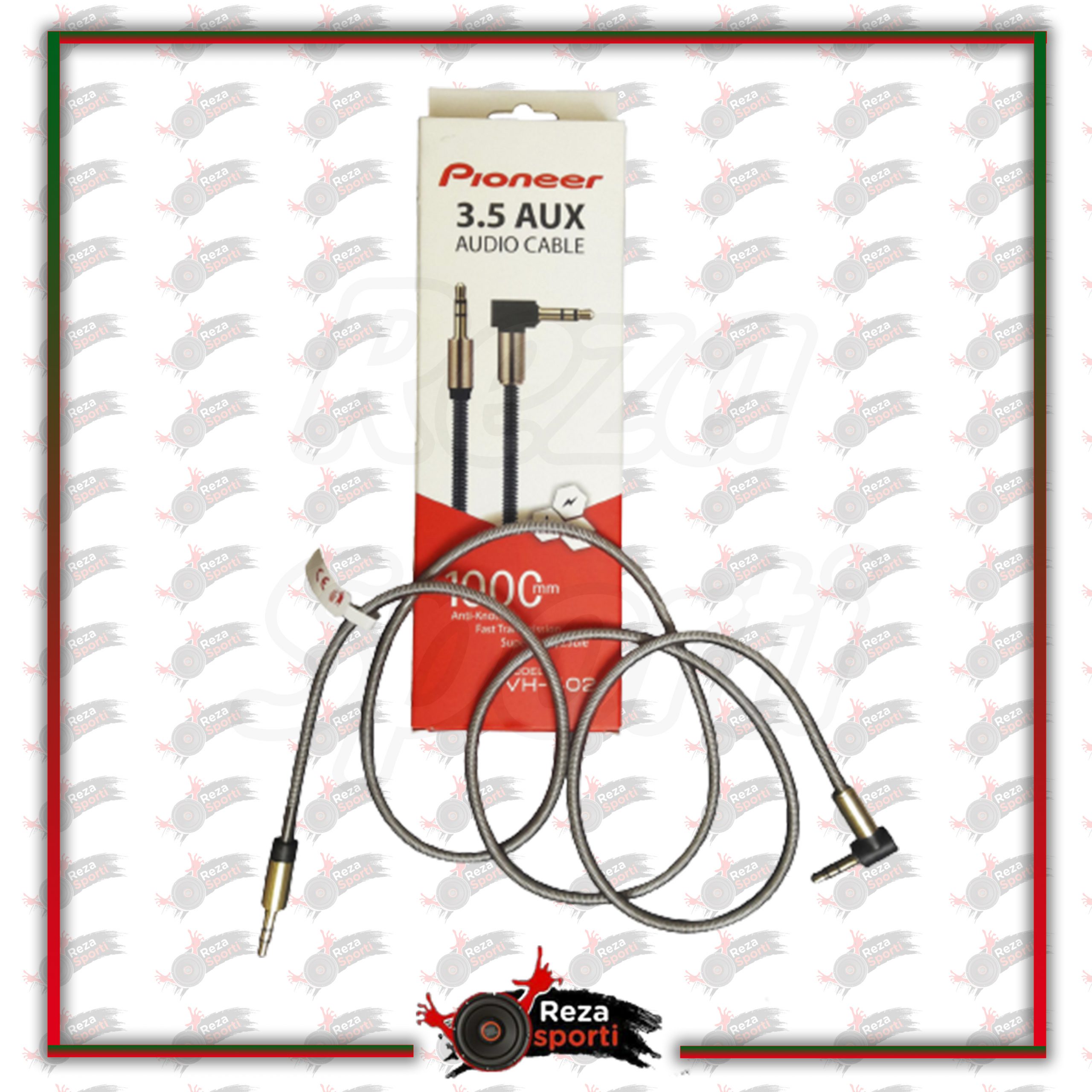 کابل AUX پایونیر مدل VH-402 طول 1متر - 4 خرداد