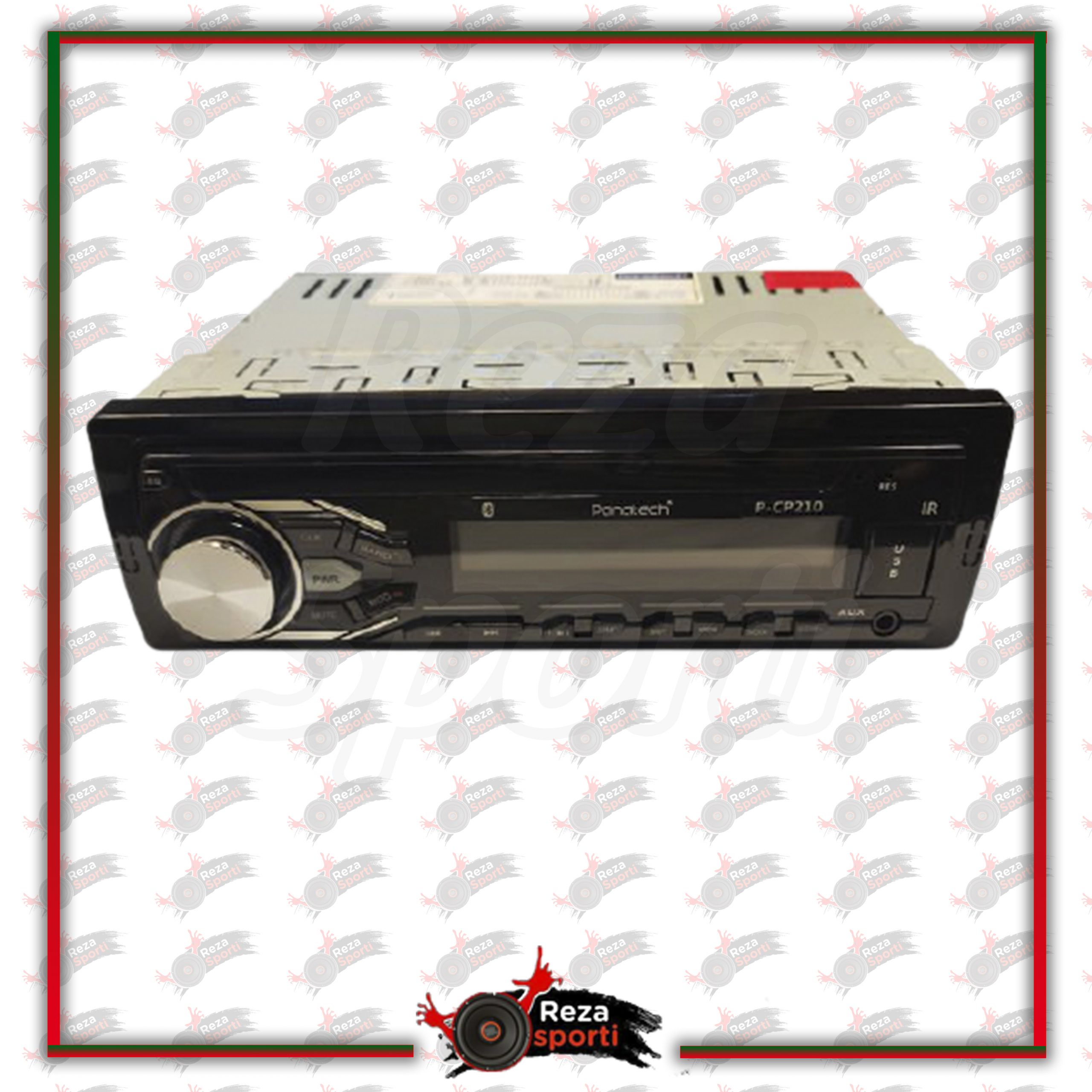 پخش کننده خودرو پاناتک مدل P-CP210 - 21 فروردین