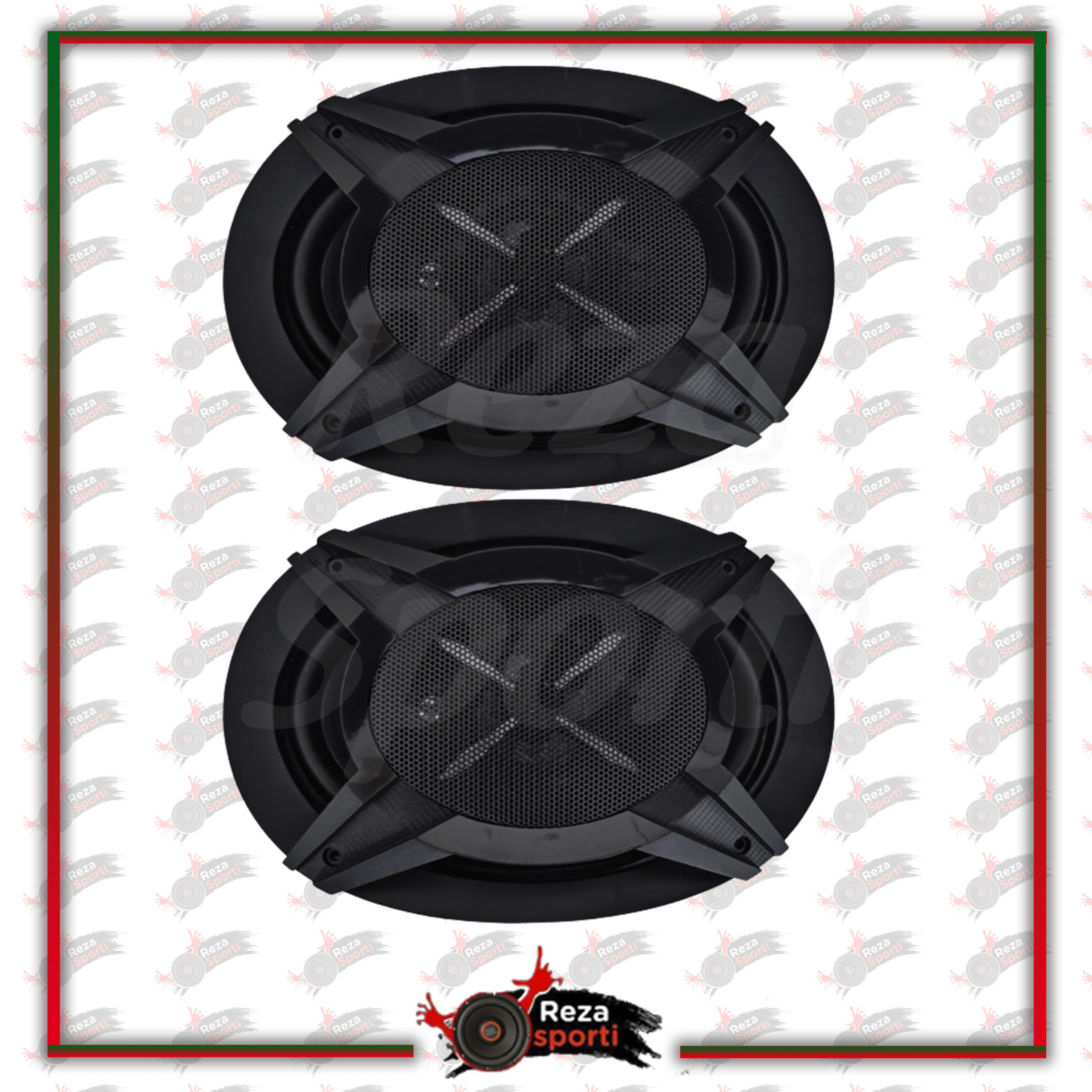 اسپیکر خودرو سیلترون مدل LF-6930 - 23 بهمن