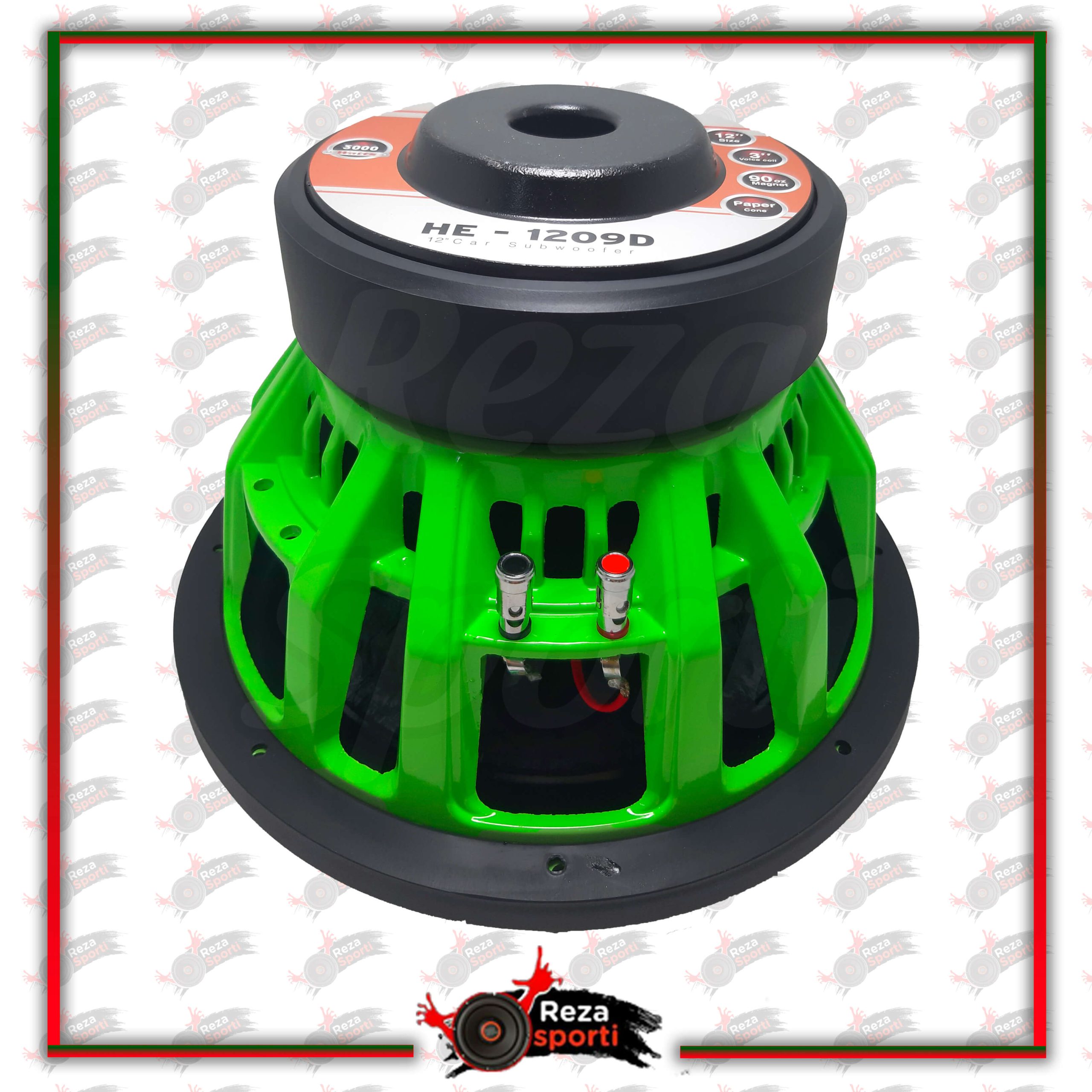 ساب ووفر خودرو هکتور مدل HE-1209D - 2 مهر