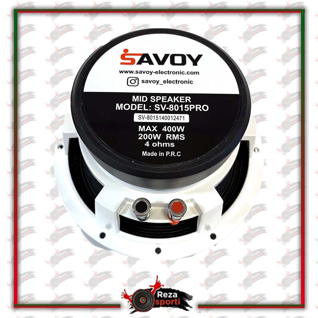 میدرنج ساووی SV-8015 PRO - 11 شهریور
