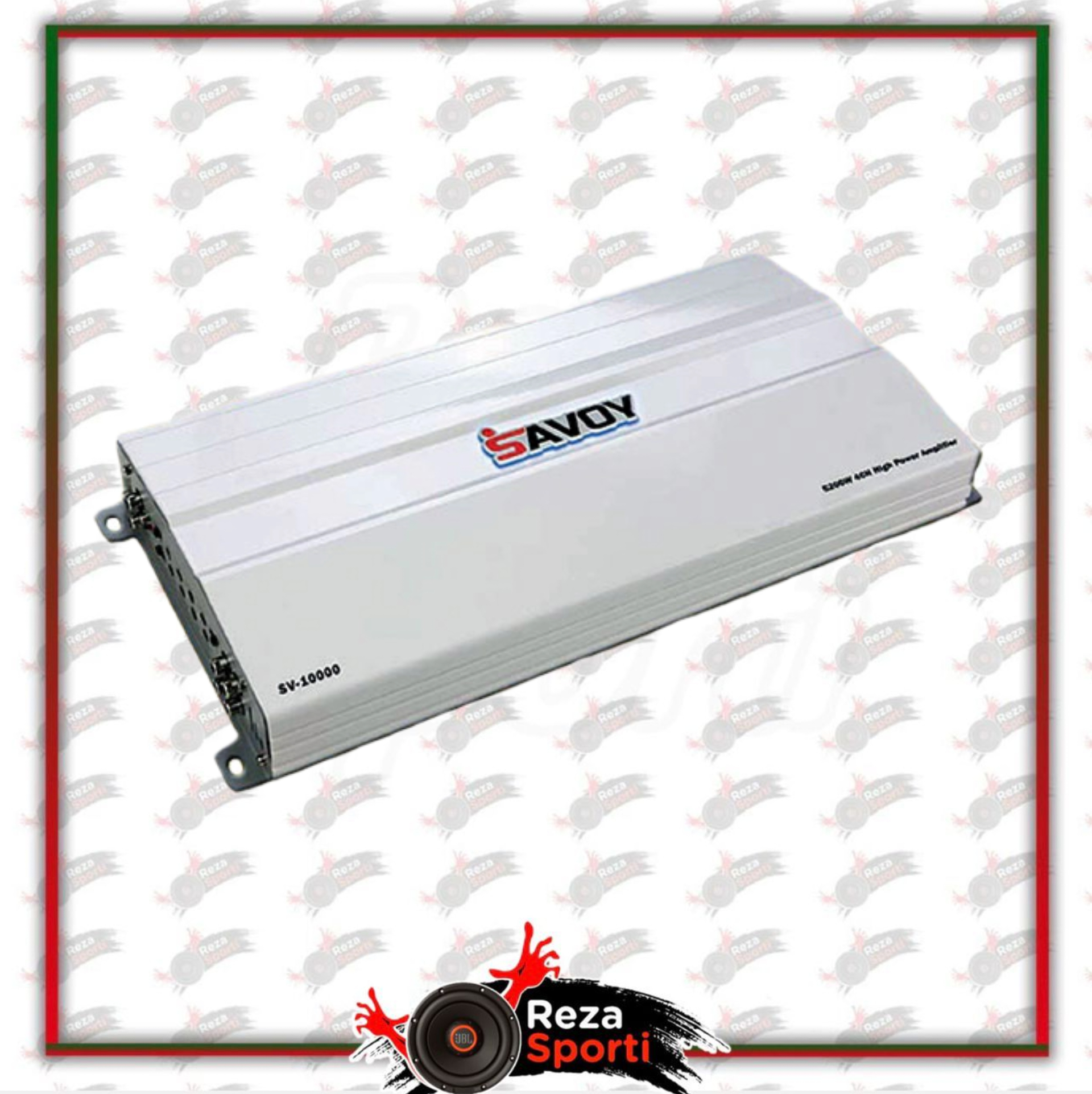 آمپلی فایر ساووی مدل SV-10000 - 24 اسفند