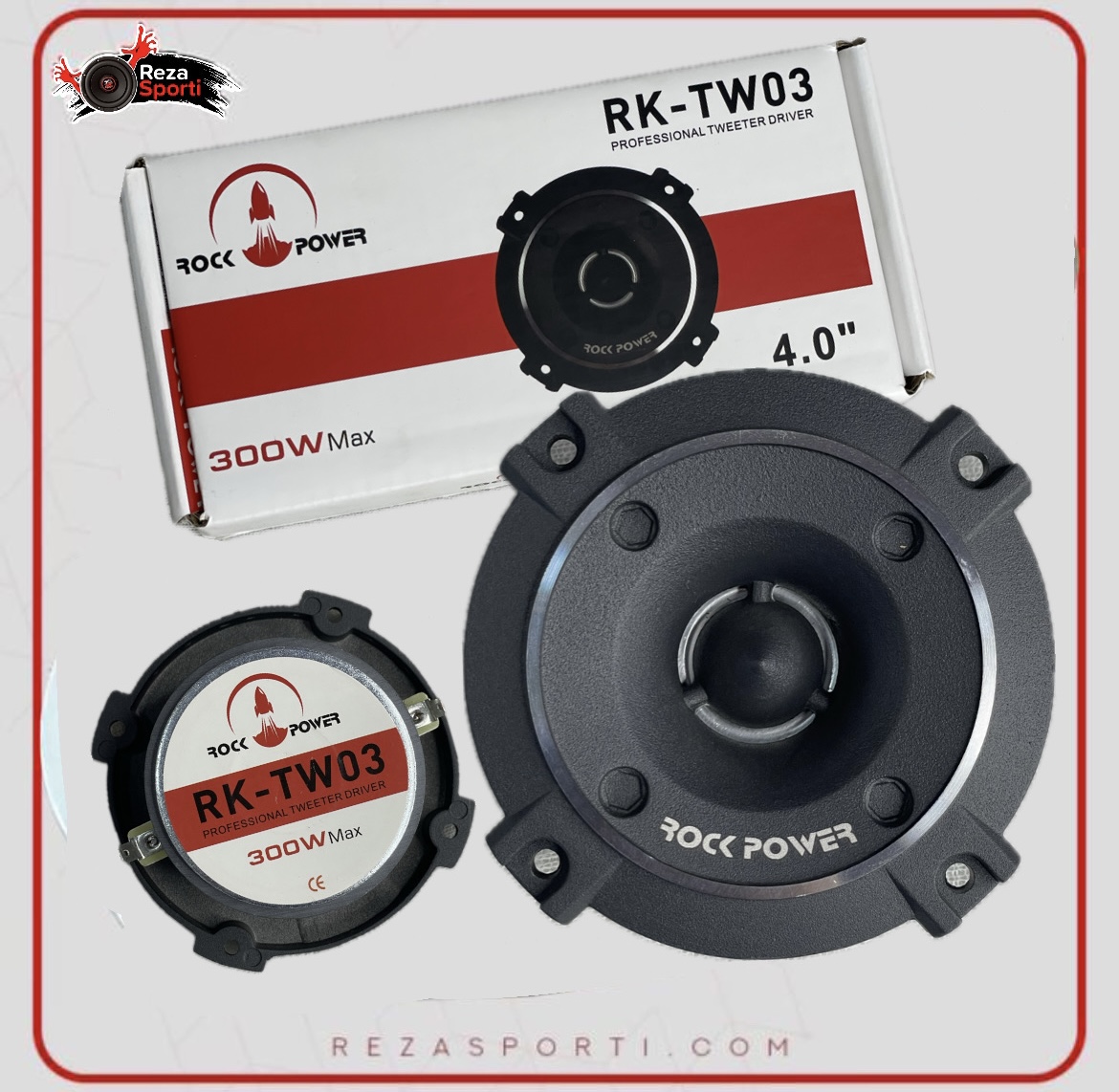 سوپر تیوتر راک پاور مدل RK-TW03 - 4 شهریور