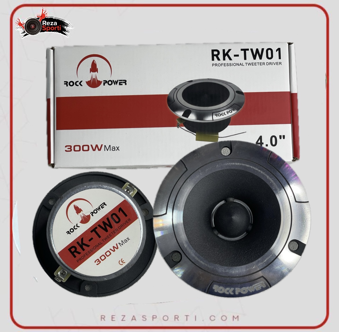 سوپر تیوتر راک پاور مدل RK-TW01 - 23 تیر