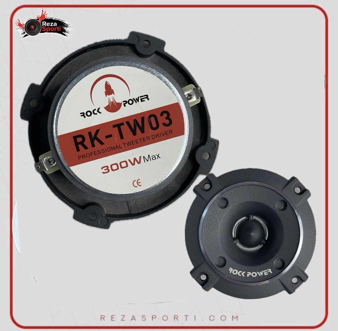 سوپر تیوتر راک پاور مدل RK-TW03 - 4 شهریور