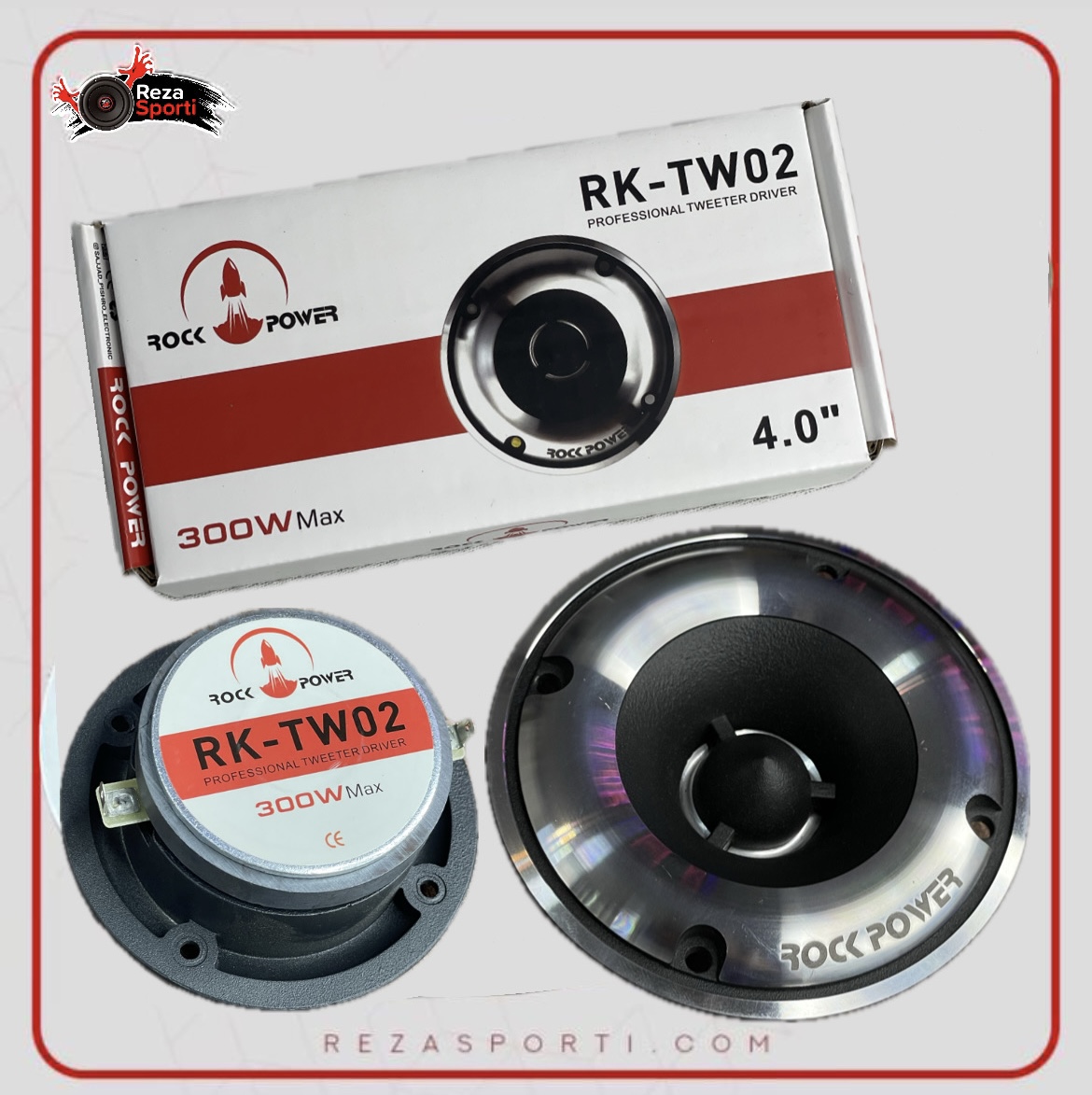 سوپر تیوتر راک پاور مدل RK-TW02 - 7 شهریور