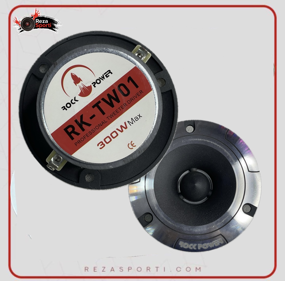 سوپر تیوتر راک پاور مدل RK-TW01 - 23 تیر