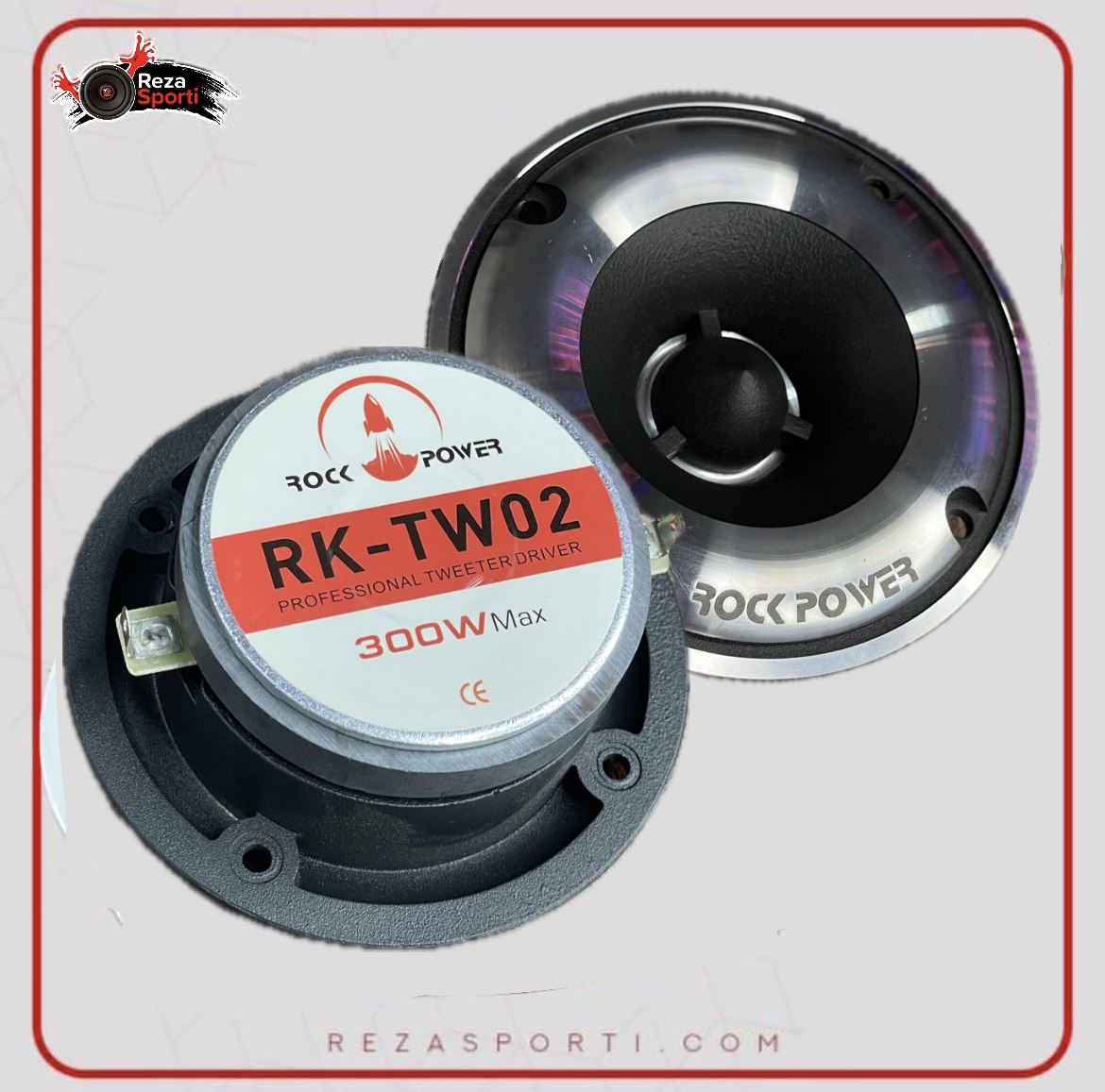 سوپر تیوتر راک پاور مدل RK-TW02 - 7 شهریور