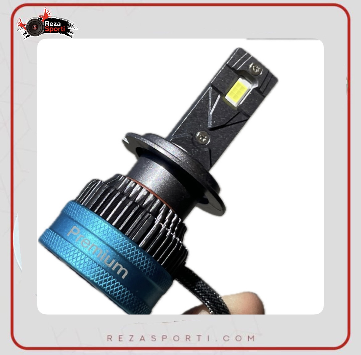 هدلایت پرمیوم مدل p70 max - 5 مهر