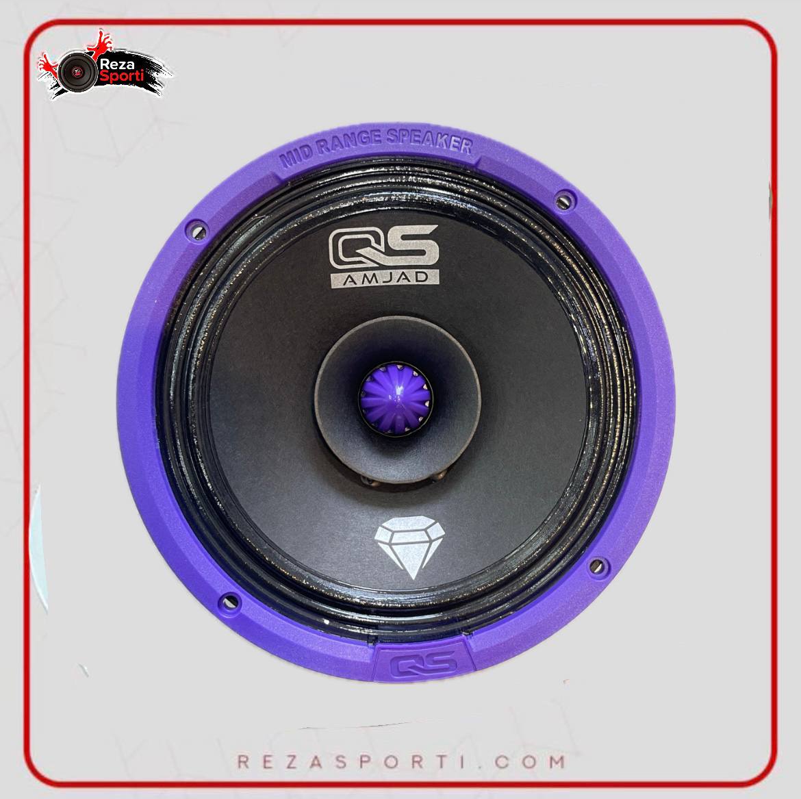 میدرنج 6 اینچ کیو اس YD-1322 NEW - 31 تیر